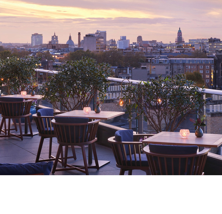 Brooklands by Claude Bosi | Rooftop Restaurant & Bar in Belgravia